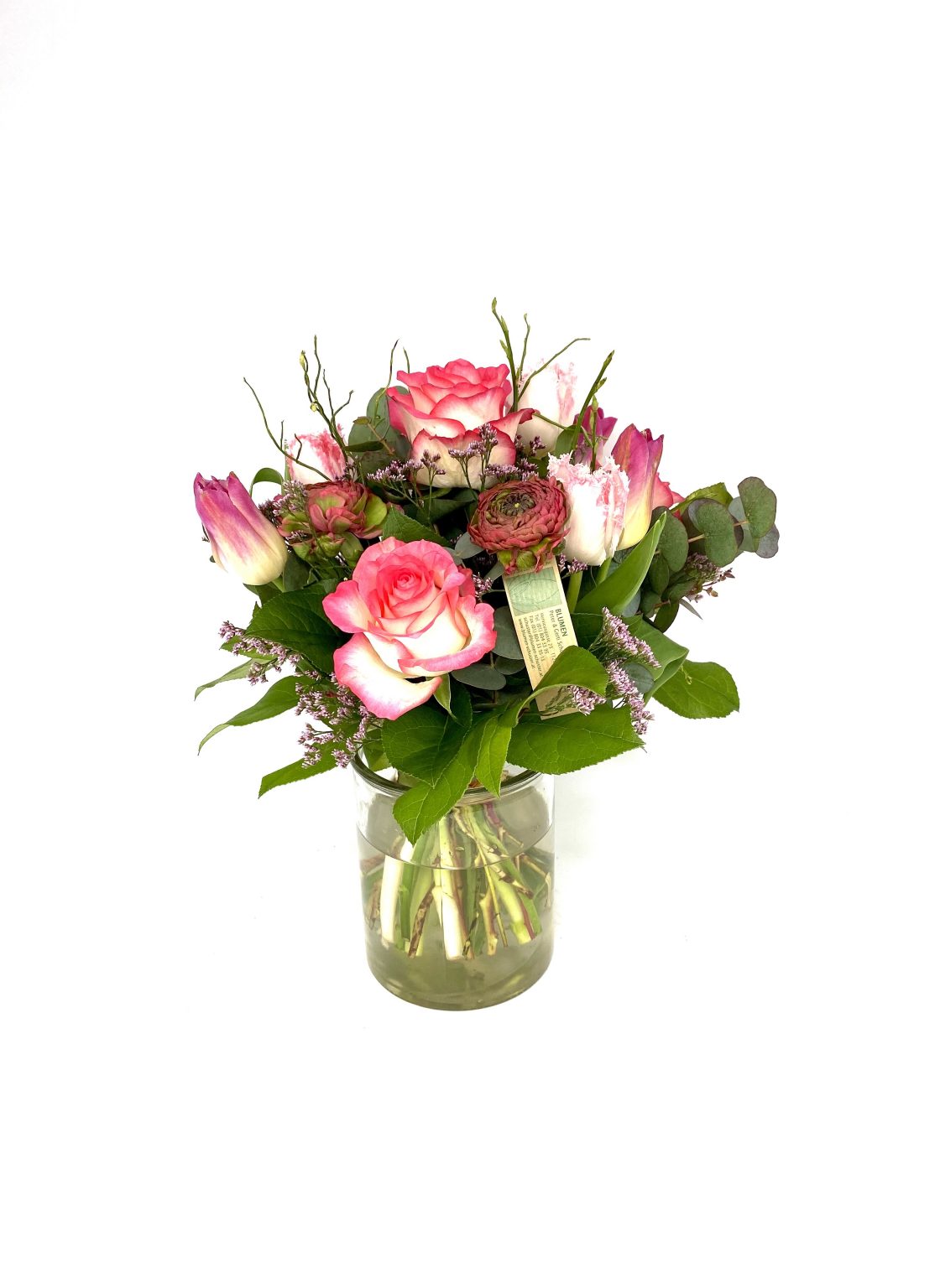 Blumenstrauß Rosa-Mix – Blumen Schuster – Blumenhandlung in Wien